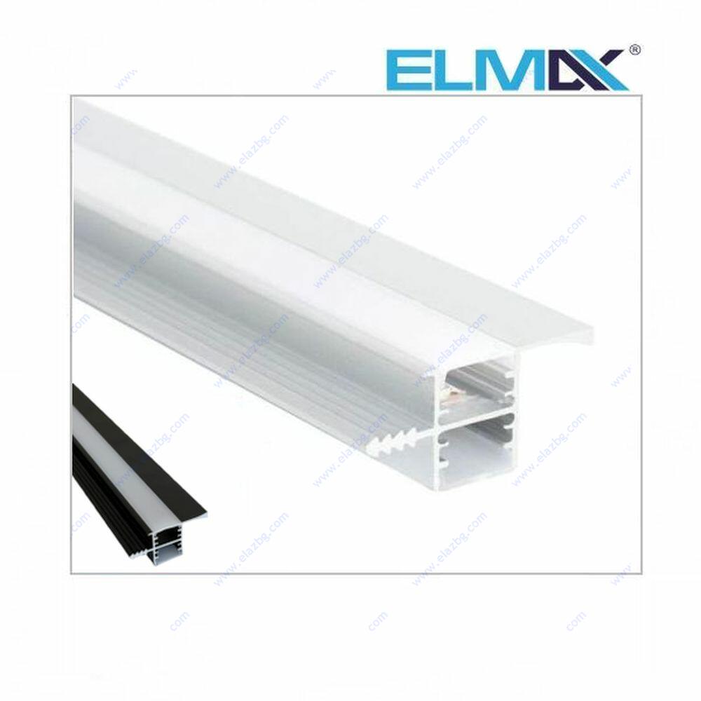 КАНТ дръжки за двустранно Led осветяване Елаз Мебелен обков